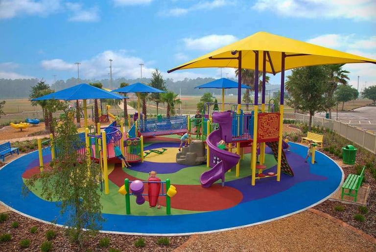 Nature Play: Best Practice Design Considerations for a Natural Play Area